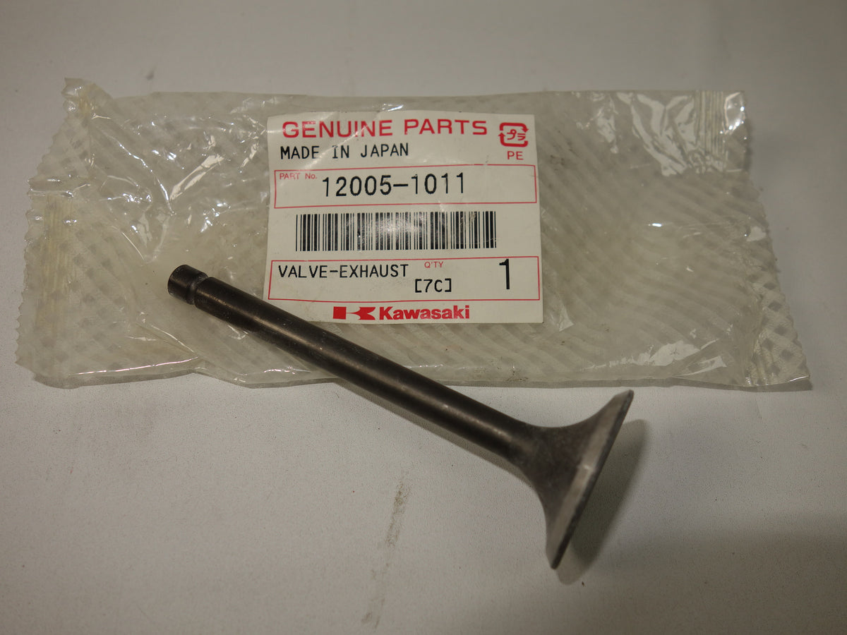12005-1011 VALVE-EXHAUST KZ1000P – KawasakiGP.com